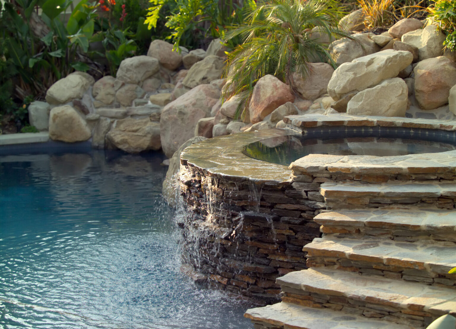 7 Easy Low Maintenance Pool Landscaping Ideas - Swimmer Living